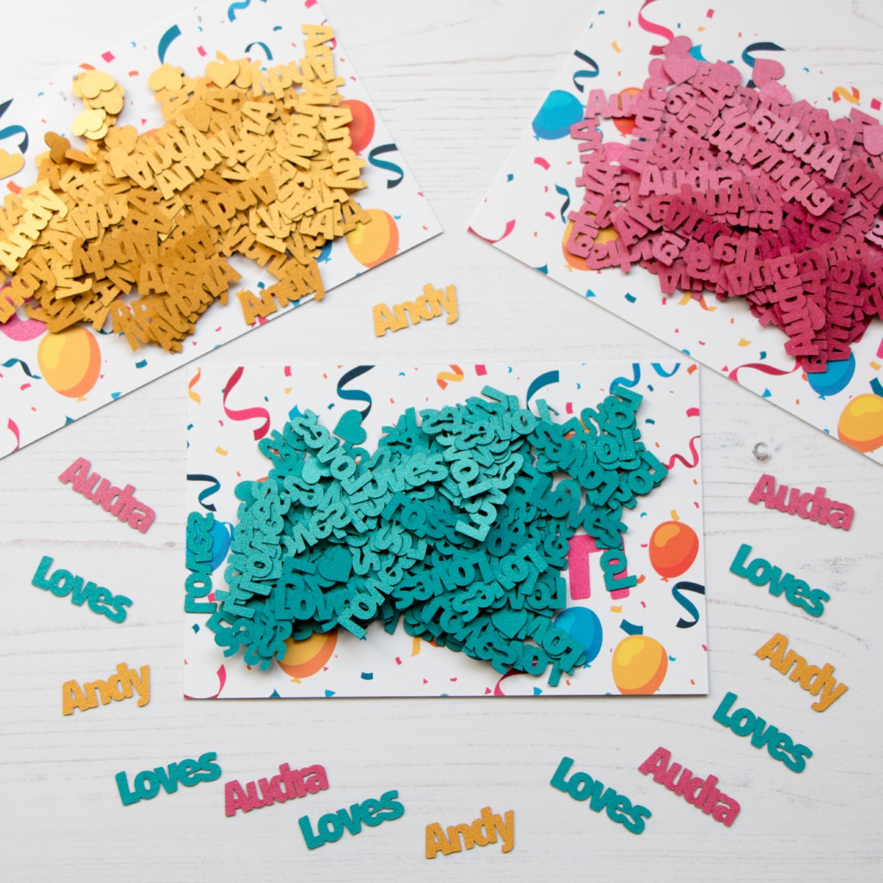 Ugly Koala - Personalised Confetti